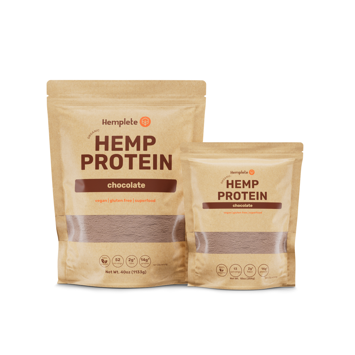 Protein Powders - Hemplete